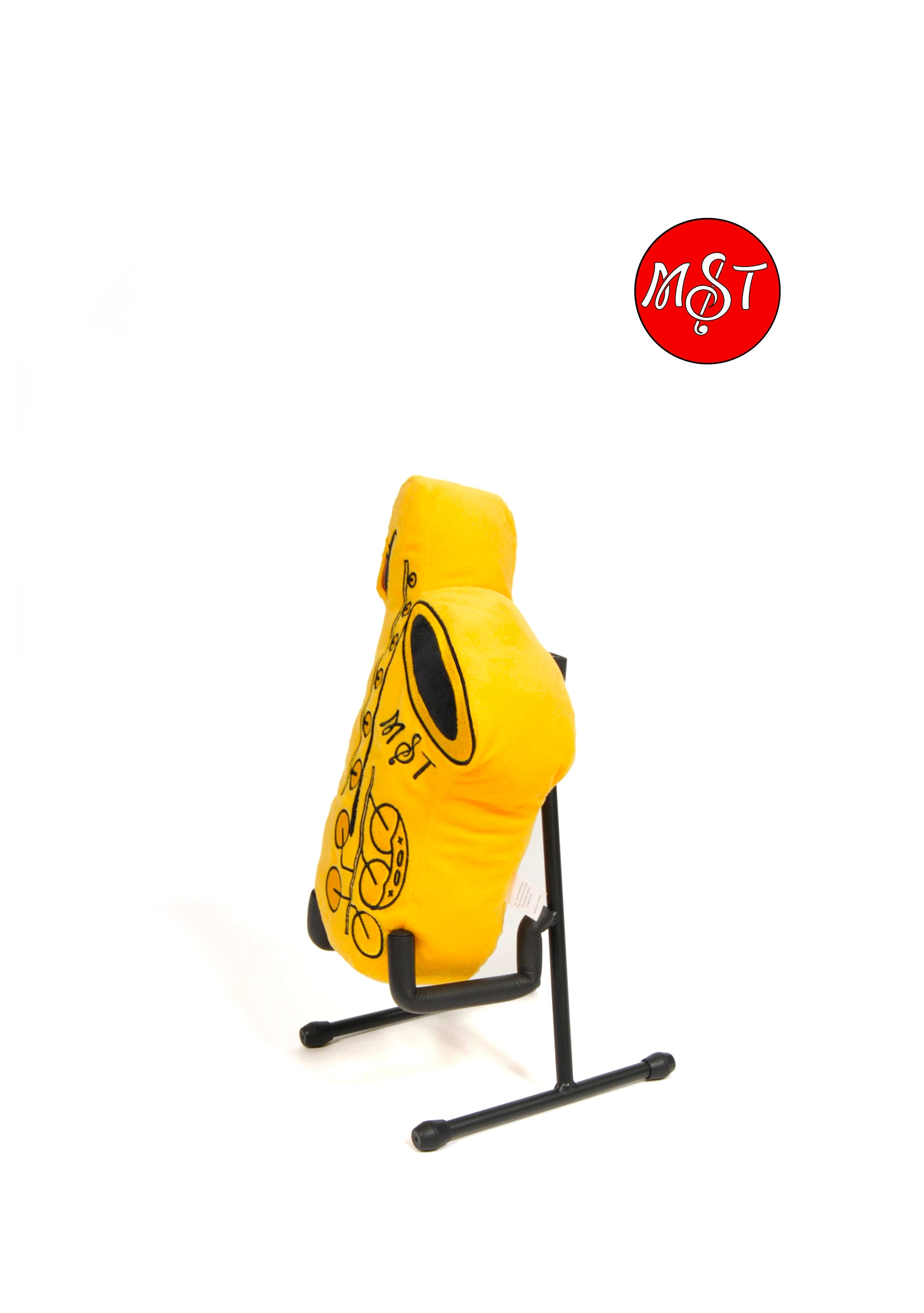 Saxophone Soft Plush Toy Sensory Plushie Music Musical Instrument ...