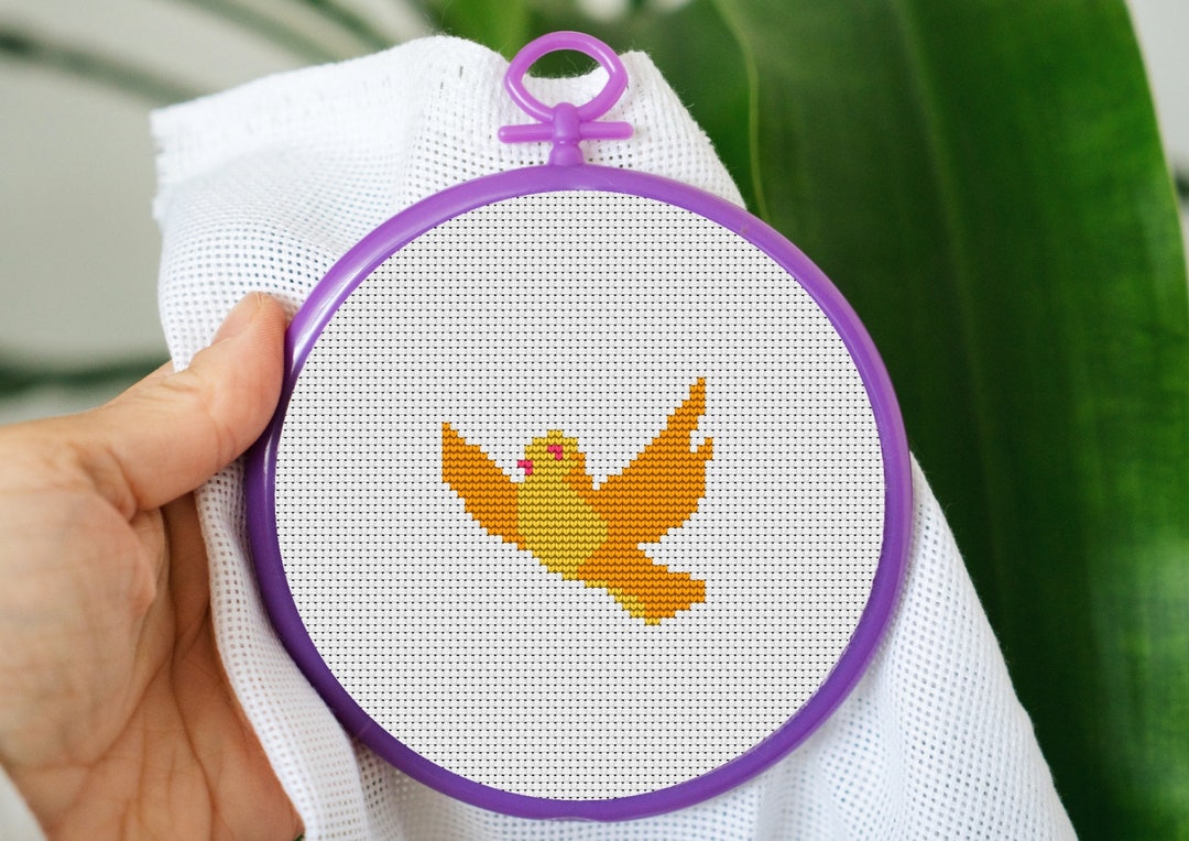 Small Bird Cross Stitch Pattern, Bird Cross Stitch Pattern, PDF Pattern ...