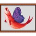Fish Cross Stitch Pattern, Colorful Fish Cross Stitch Pattern, Easy ...