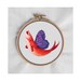 Fish Cross Stitch Pattern, Colorful Fish Cross Stitch Pattern, Easy ...