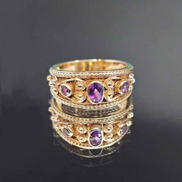 Etruscan Ring - Etsy