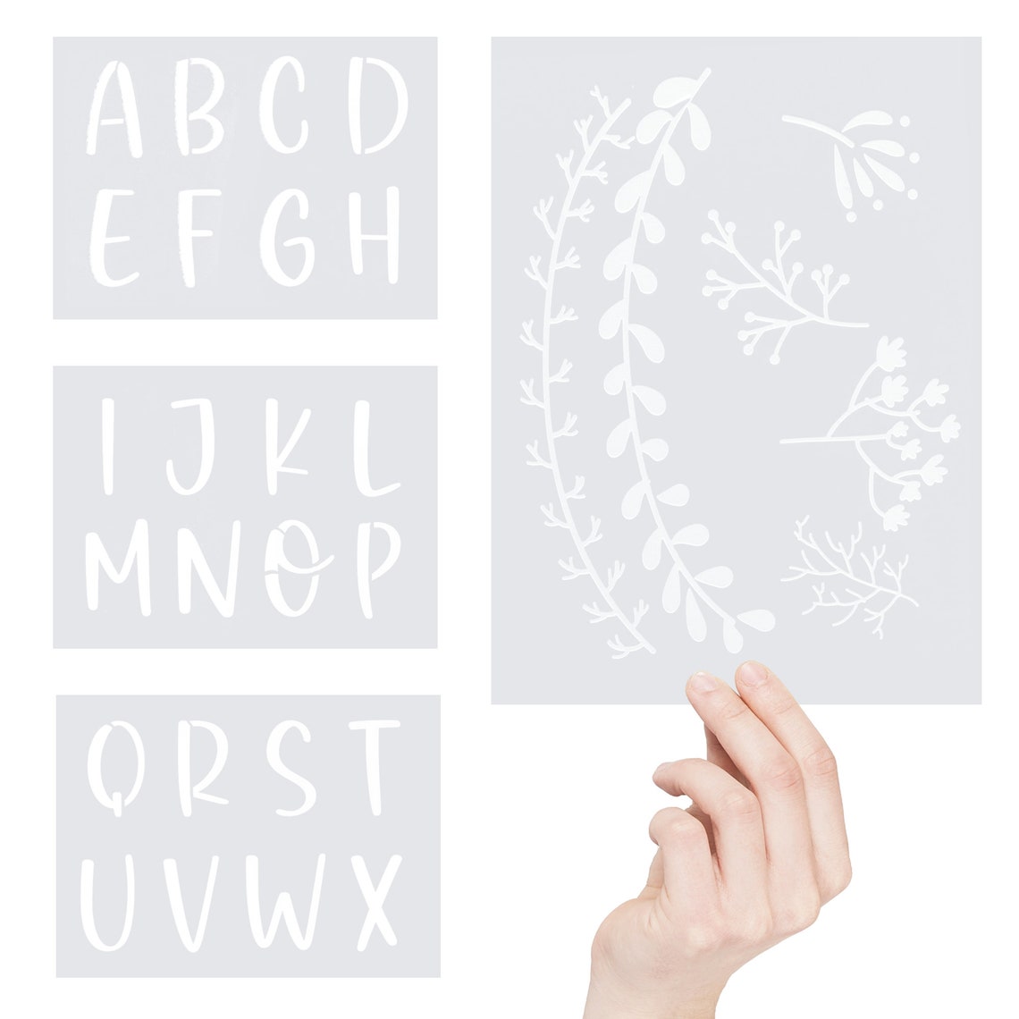 Calligraphy Stencil and Cursive Stencils for Effortless Calligraphy ...