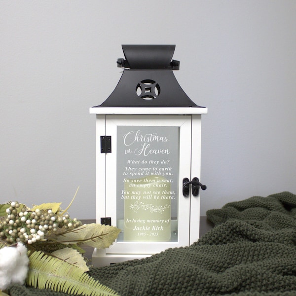 Sympathy Lantern - Etsy