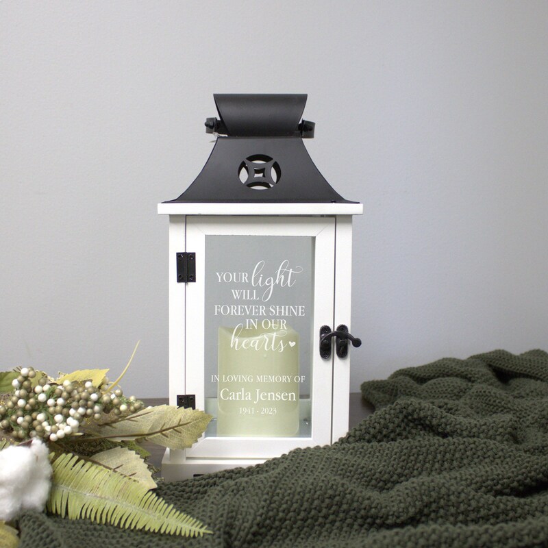 Sympathy Lantern - Etsy