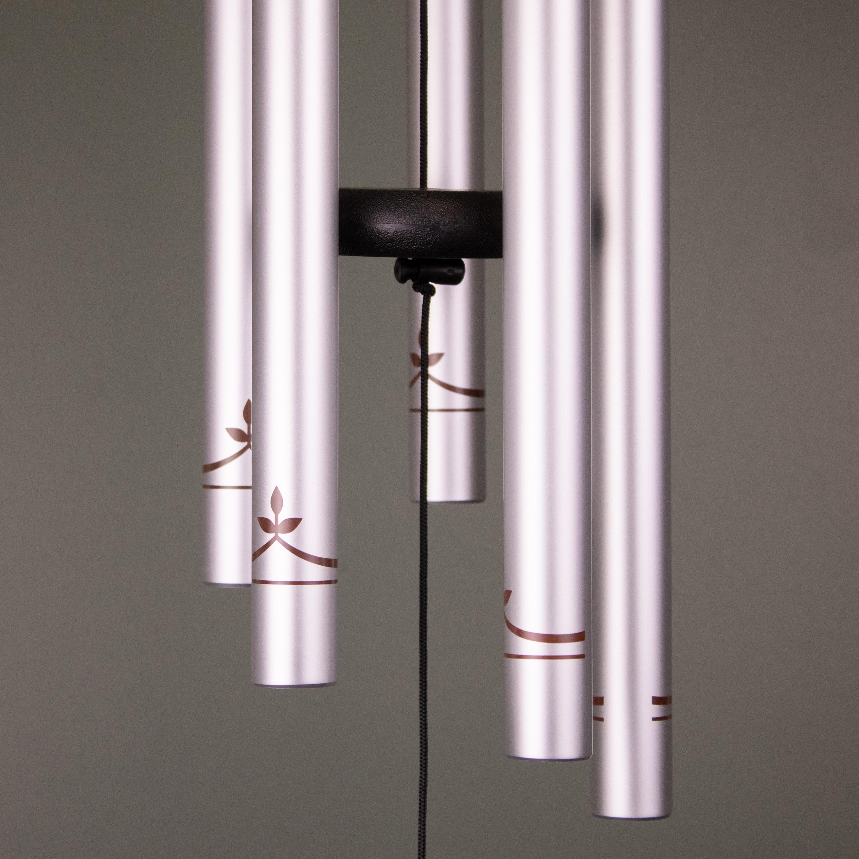 Loss of Father Wind Chime | in Memory of Dad Gift | Memorial Wind Chime ...