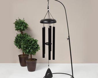 Wind Chime Stand for Small Wind Chimes or Large Wind Chimes | Wind ...
