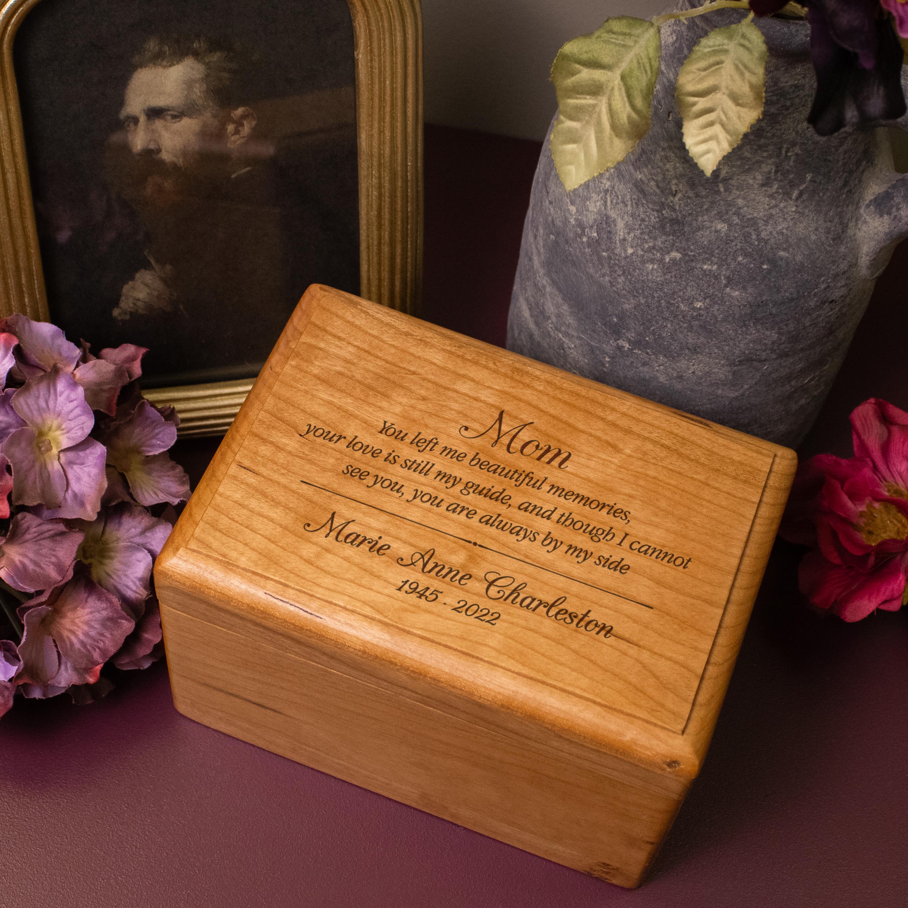 Memory Box Personalized | Beautiful Memories | Custom Memorial Box ...