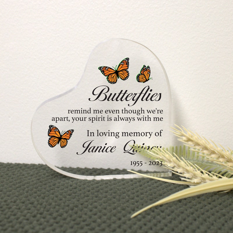 Memorial Butterfly - Etsy