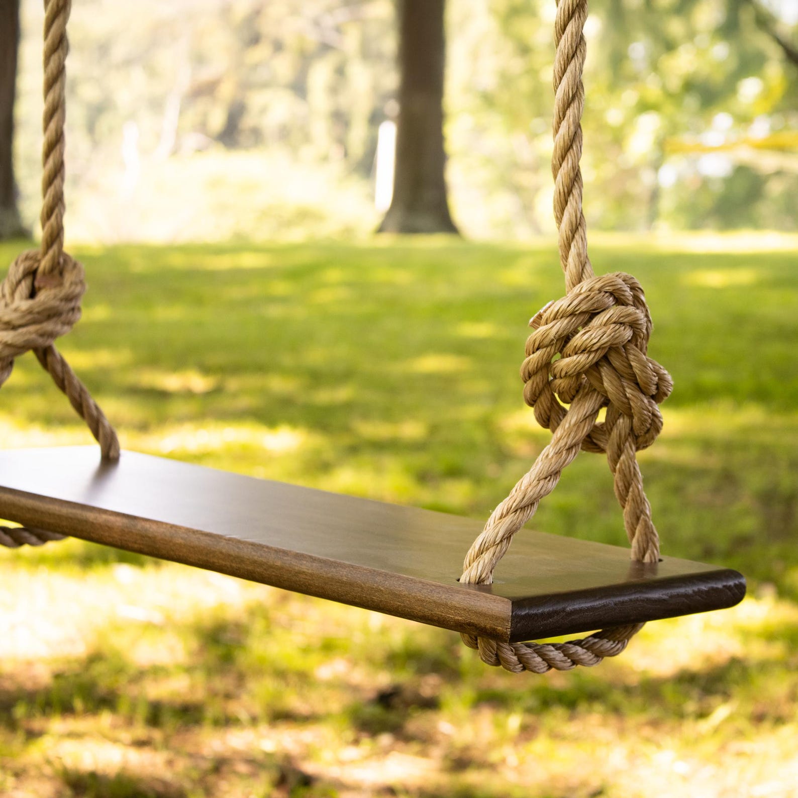 Child Memorial Tree Swing | Engraved Child Remembrance Tree Swing | in ...