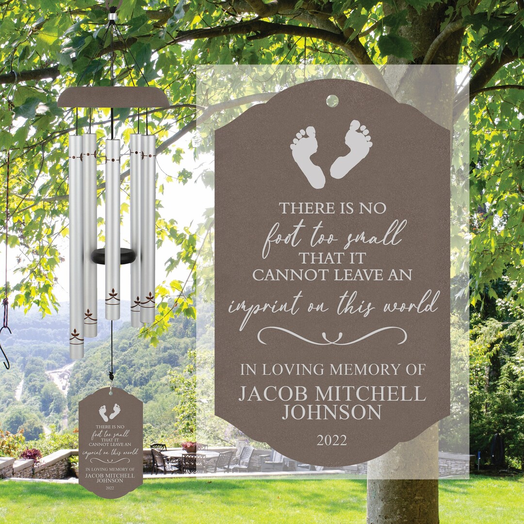 Child Memorial Gift Loss of Baby Wind Chime Gift Loss of Baby ...