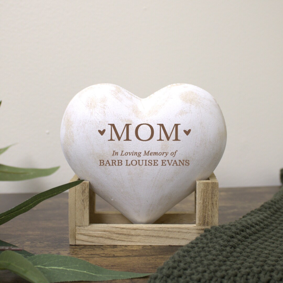 Loss of Mom Memorial Keepsake Gift Mother Sympathy Gift Personalized ...