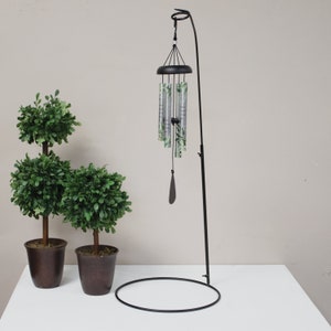 Wind Chime Stand for Small Wind Chimes or Large Wind Chimes | Wind ...