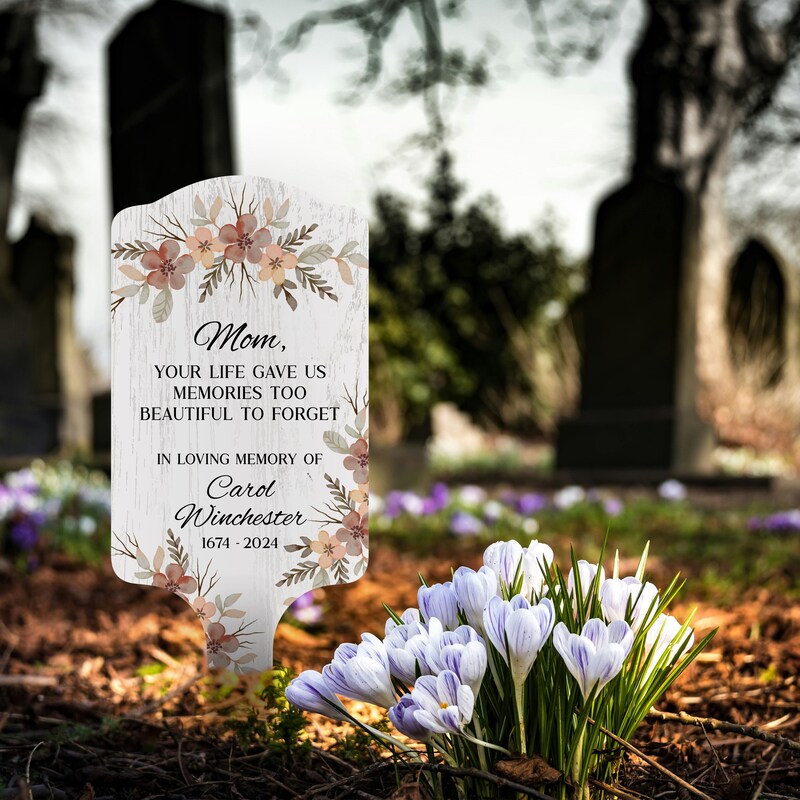 Mom Memorial - Etsy