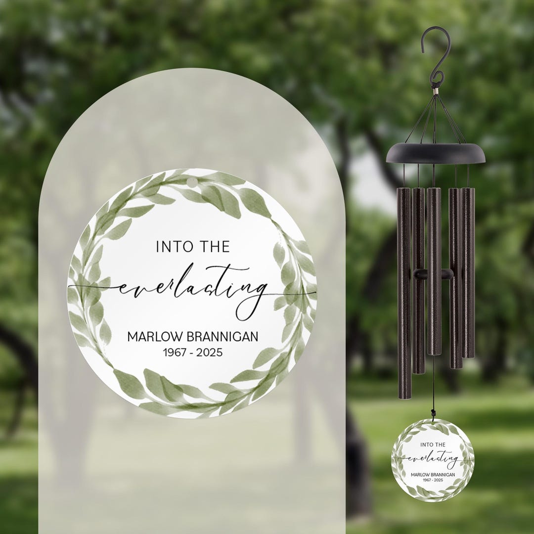 Into the Everlasting Wind Chime | in Memory of Wind Chime Gift ...