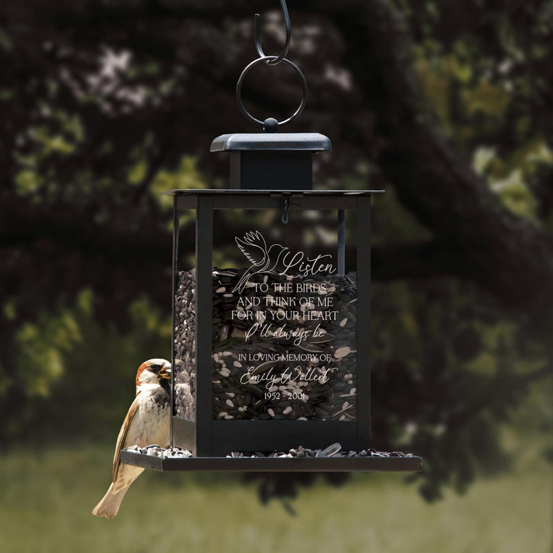 Bird Windchime Memory - Etsy