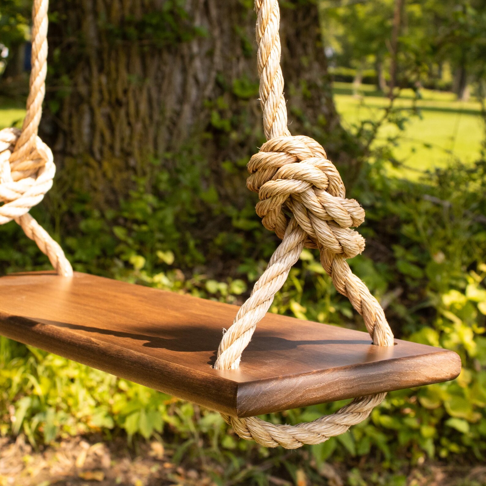 Child Memorial Tree Swing | Engraved Child Remembrance Tree Swing | in ...