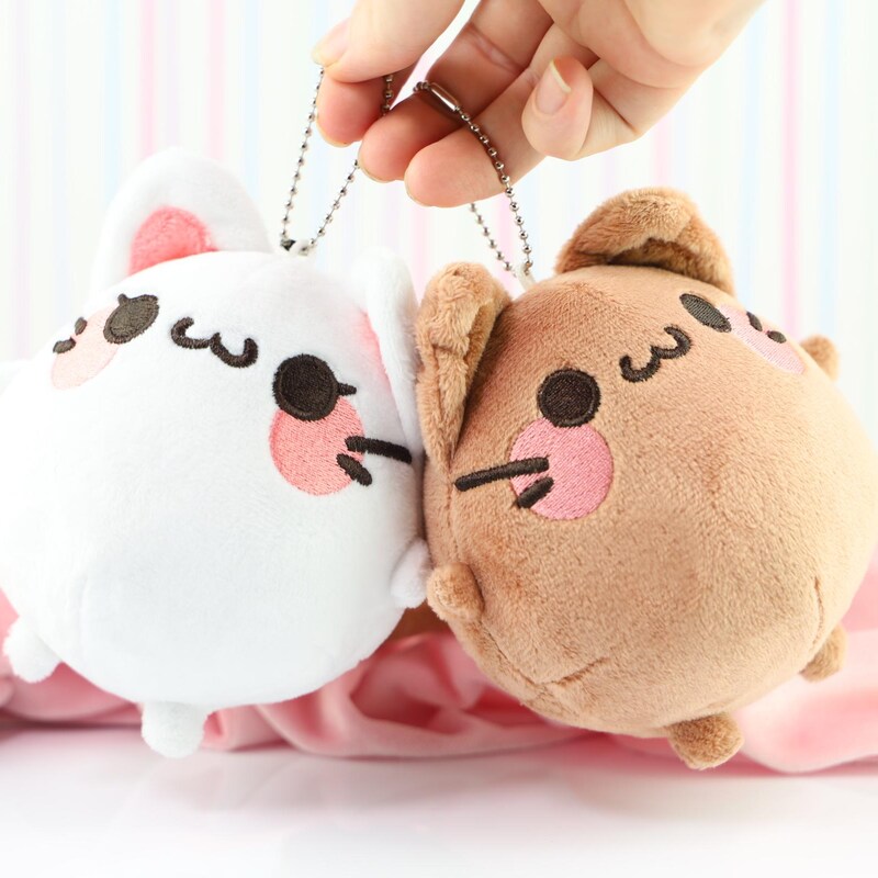 Custom Plushies Keychain - Etsy