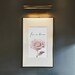 Dusty Rose Clipart Floral Rose PNG Graphic Watercolor Roses PNG Dusty ...