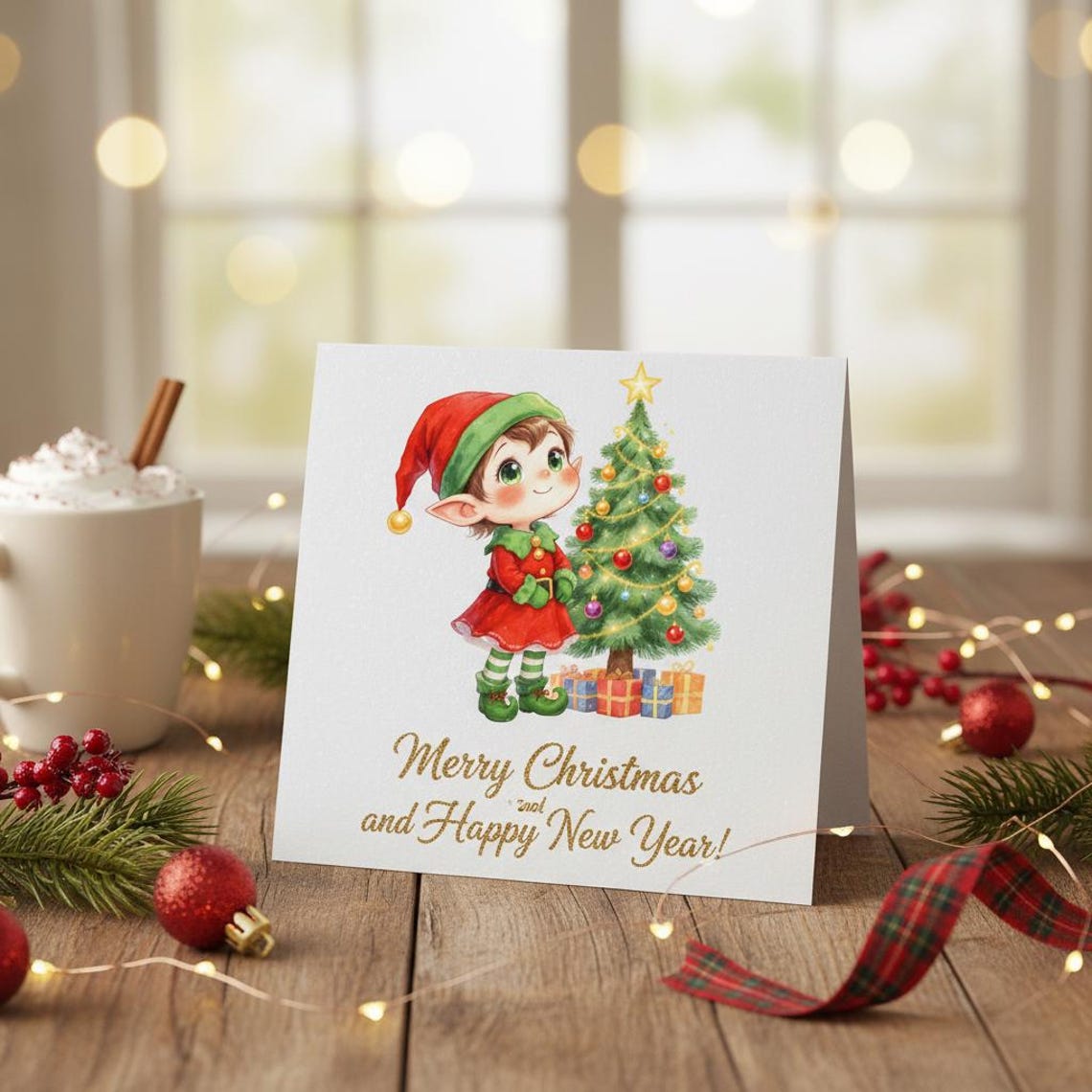 Christmas Elves Clipart Bundle - Cute Holiday Graphics for Crafts (20 ...