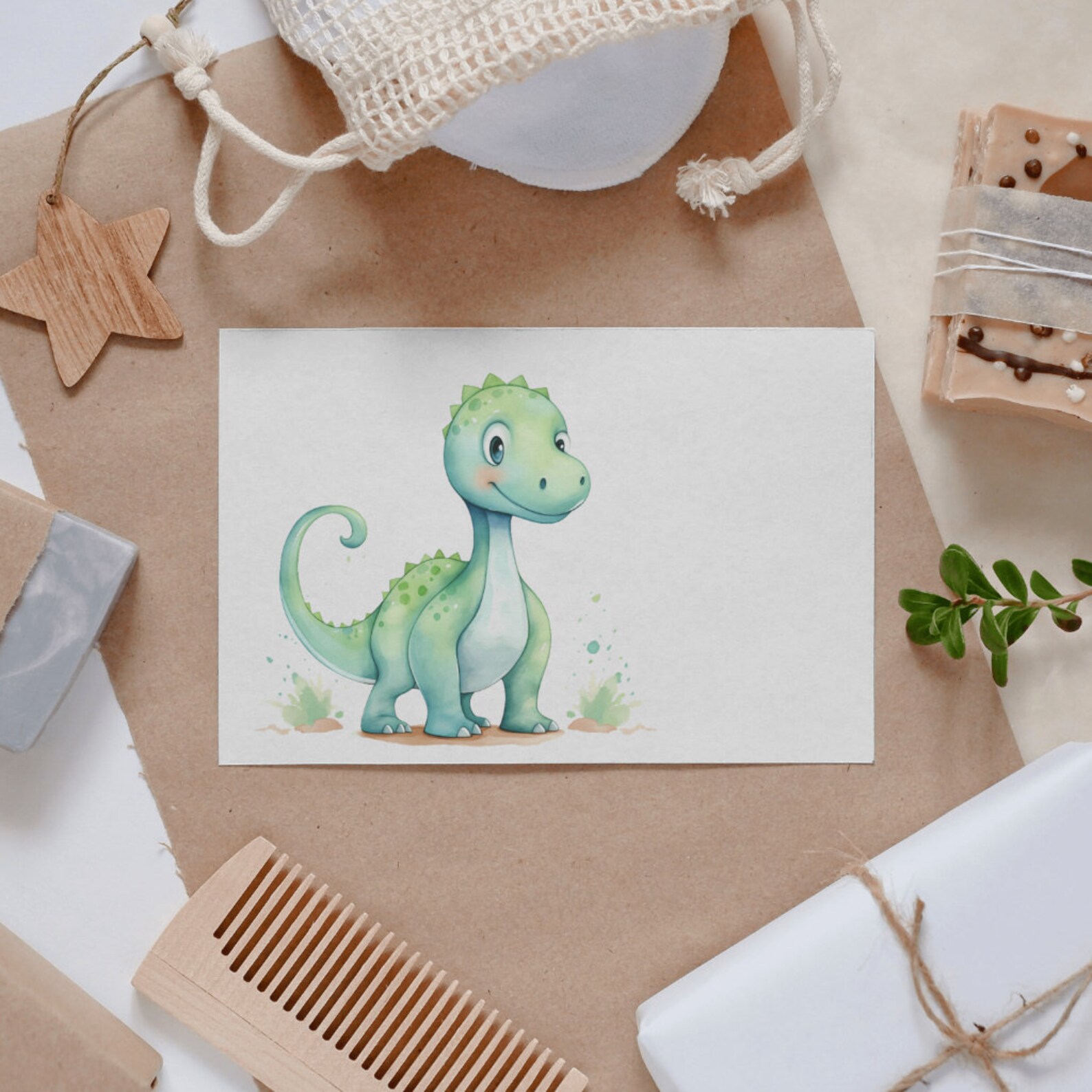 Watercolor Dinosaur Clipart Dinosaur Birthday Party Decor Dinosaur Baby ...