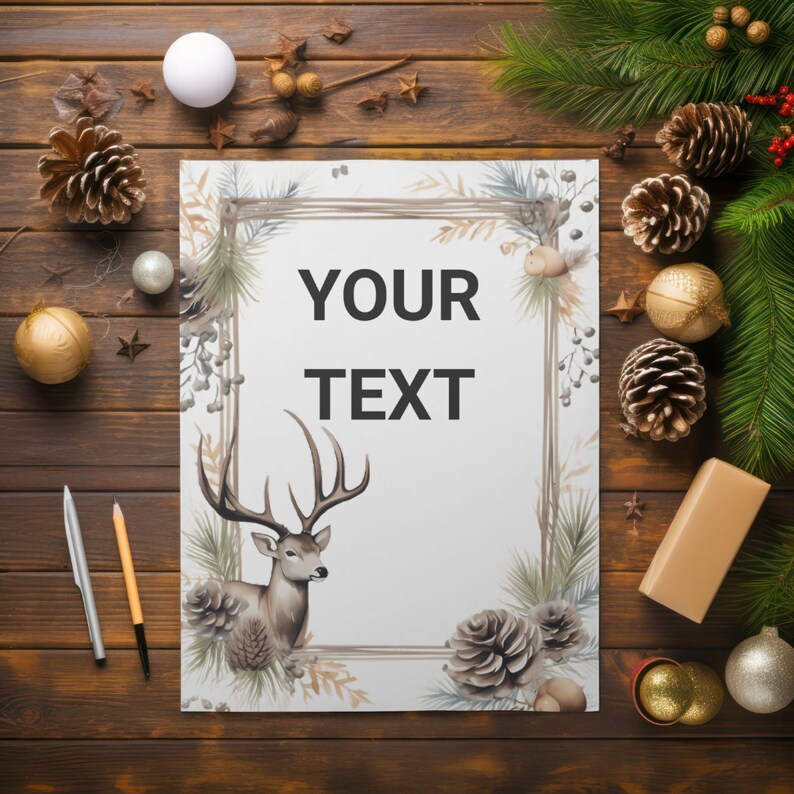 Watercolor Winter Border Clipart Winter Floral Frame PNG Watercolor ...