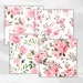 Vintage Watercolor Pink Roses Digital Paper Seamless Roses Pattern ...