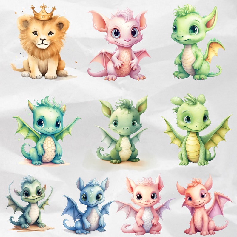 Watercolor Medieval Clipart Little Princess Clipart Watercolor Princess ...