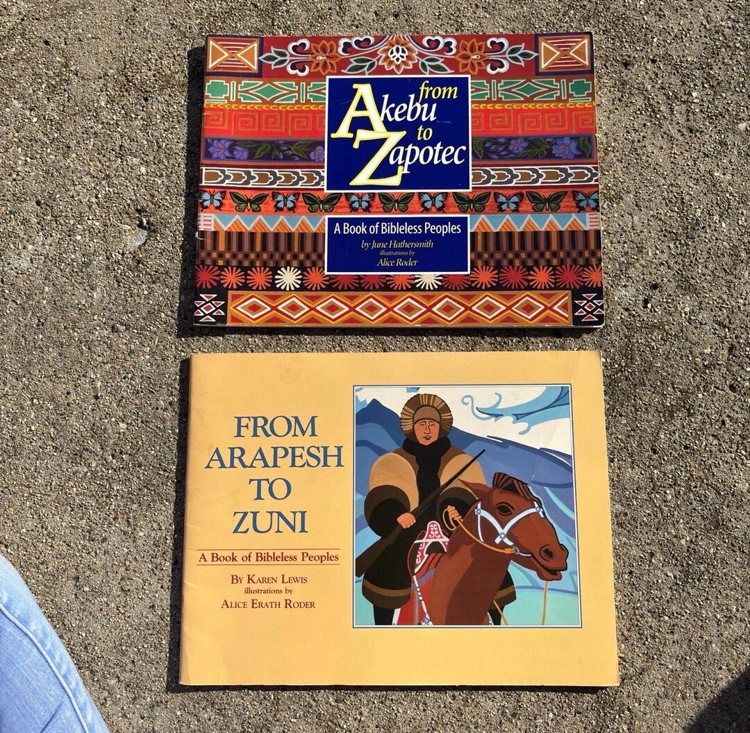 From Arapesh to Zuni & From Akebu to Zapotec – 1994–2002 Softcover Lot ...