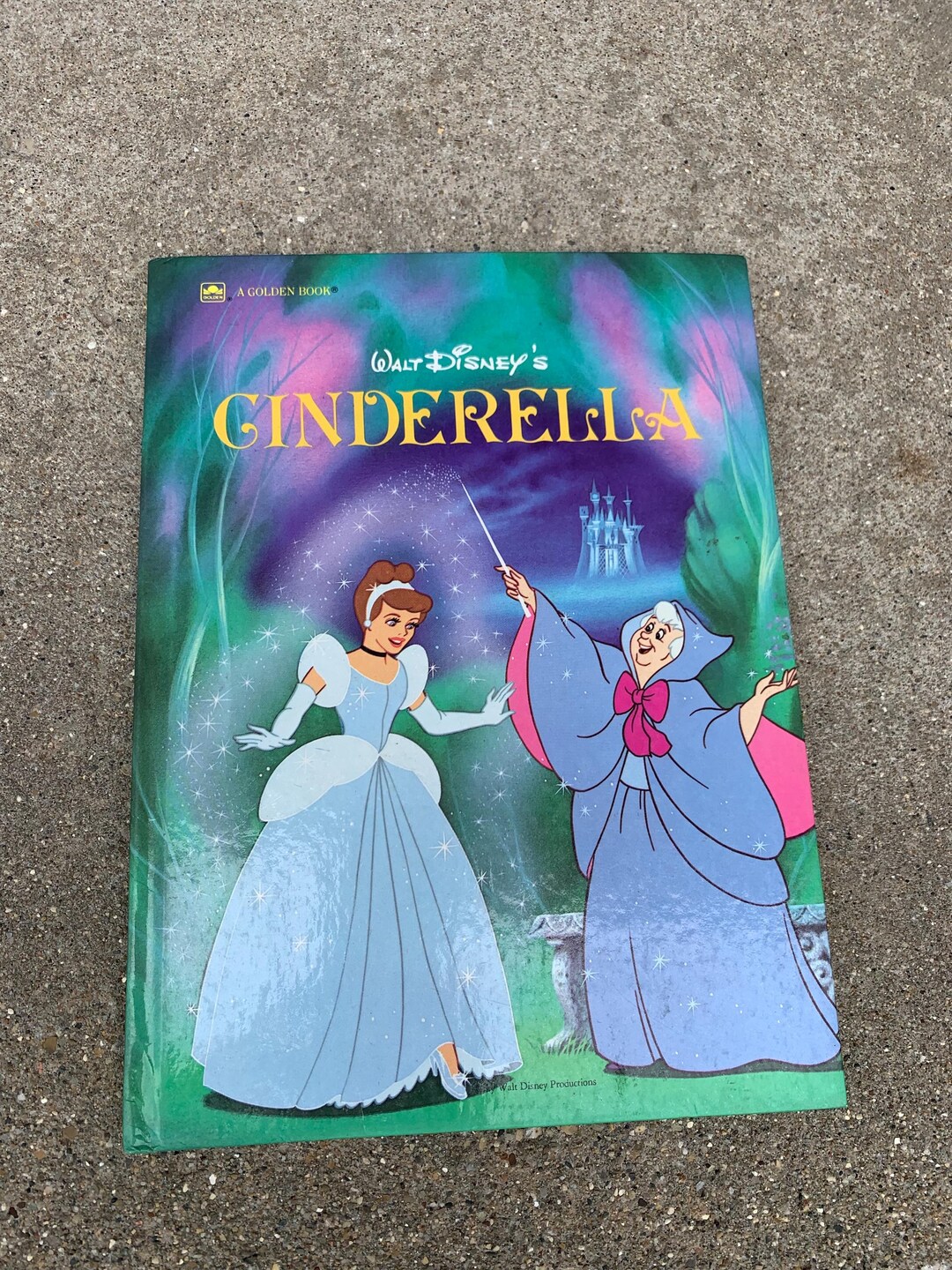 Cinderella 1986 Children’s Hardcover Book - Etsy