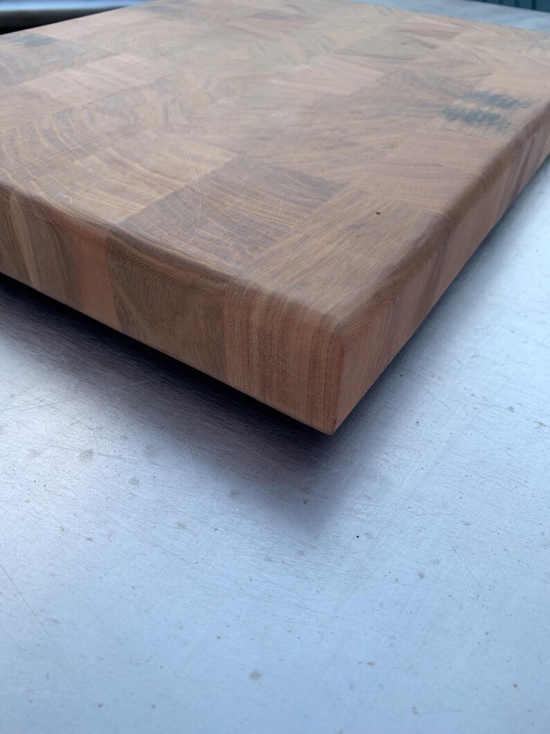 End Grain Butcher Block Cutting Board - Etsy