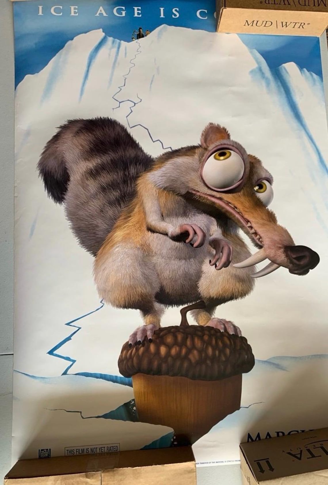 2002 ICE AGE Movie Poster - Etsy