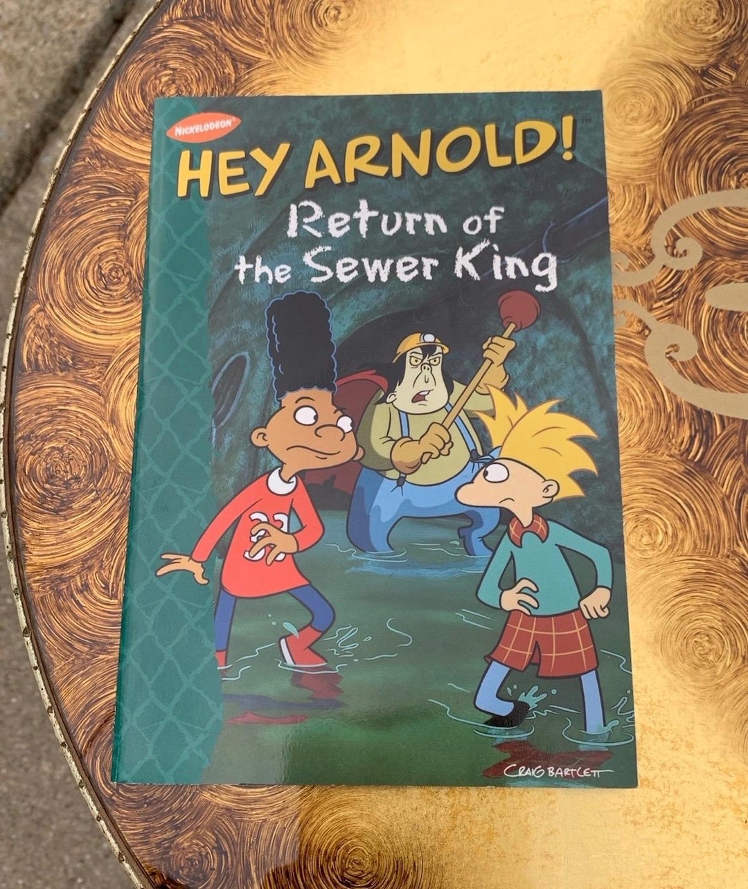 Hey Arnold The Sewer King