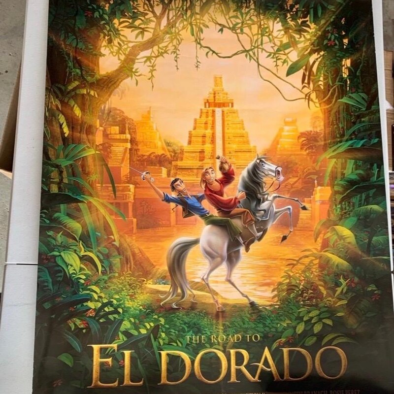 The Road to El Dorado - Etsy