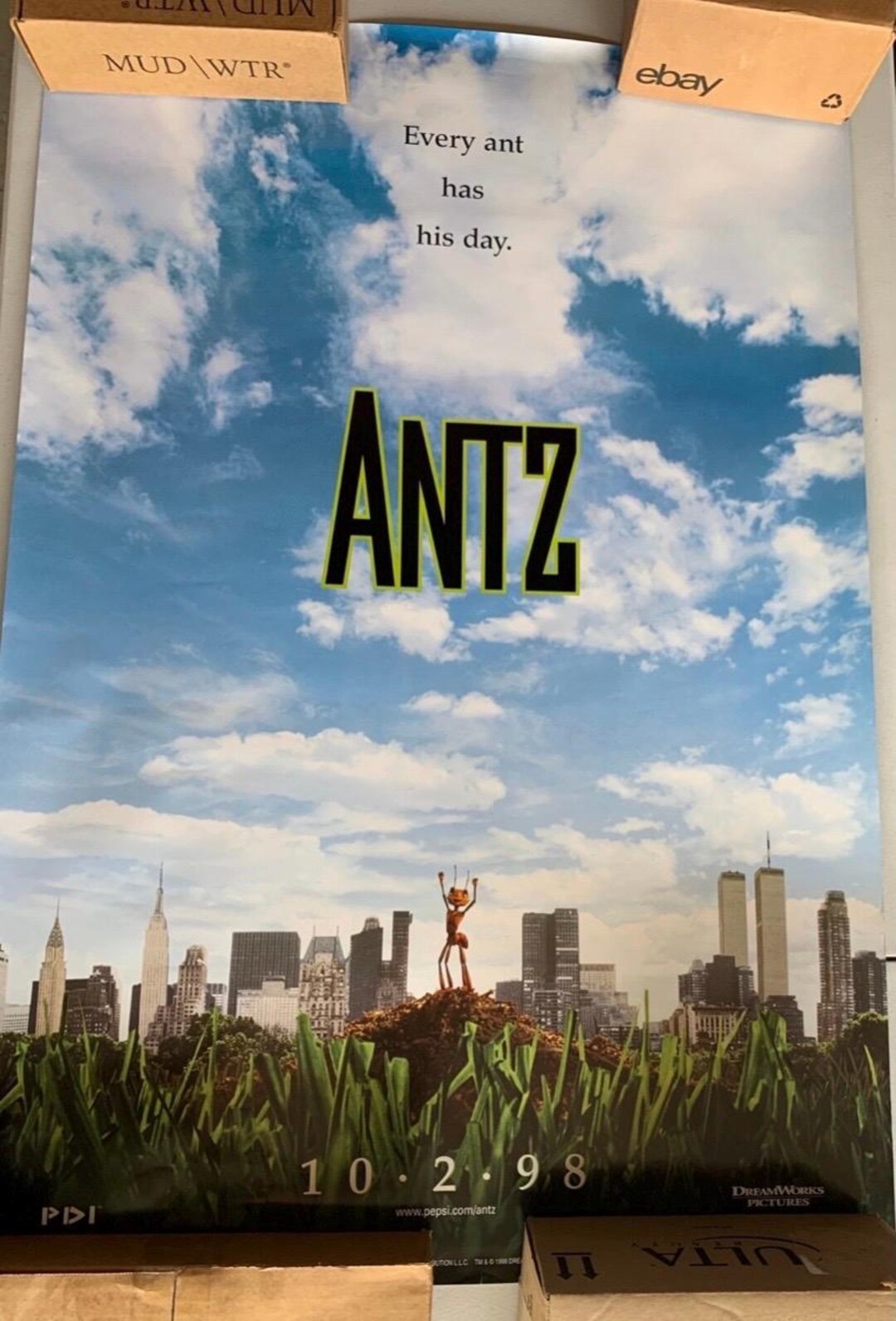 1998 ANTZ Movie Poster - Etsy
