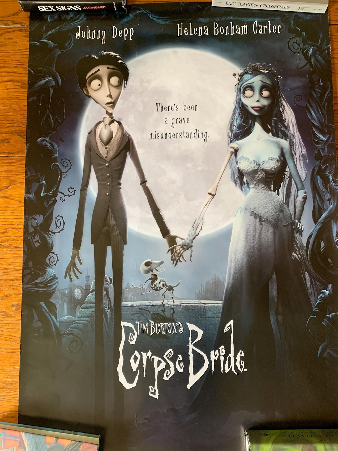 2005 Corpse Bride Movie Poster - Etsy