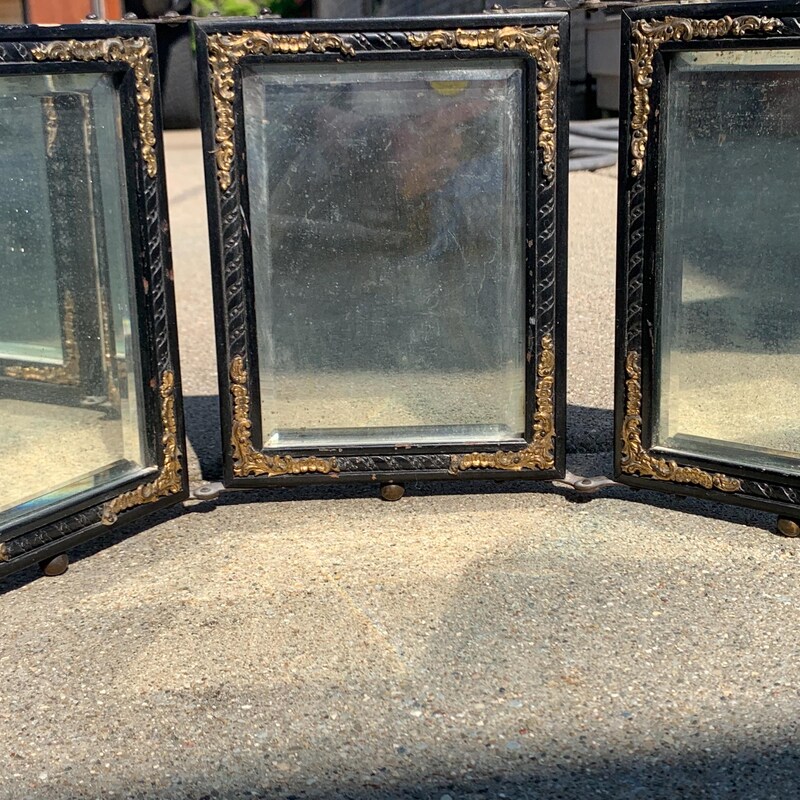 Antique Mirror Panel - Etsy