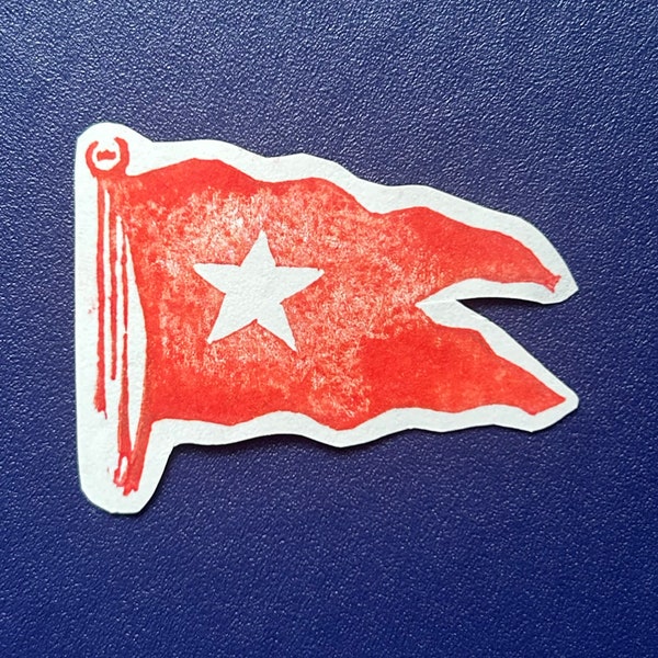 White Star Line Sticker - Etsy