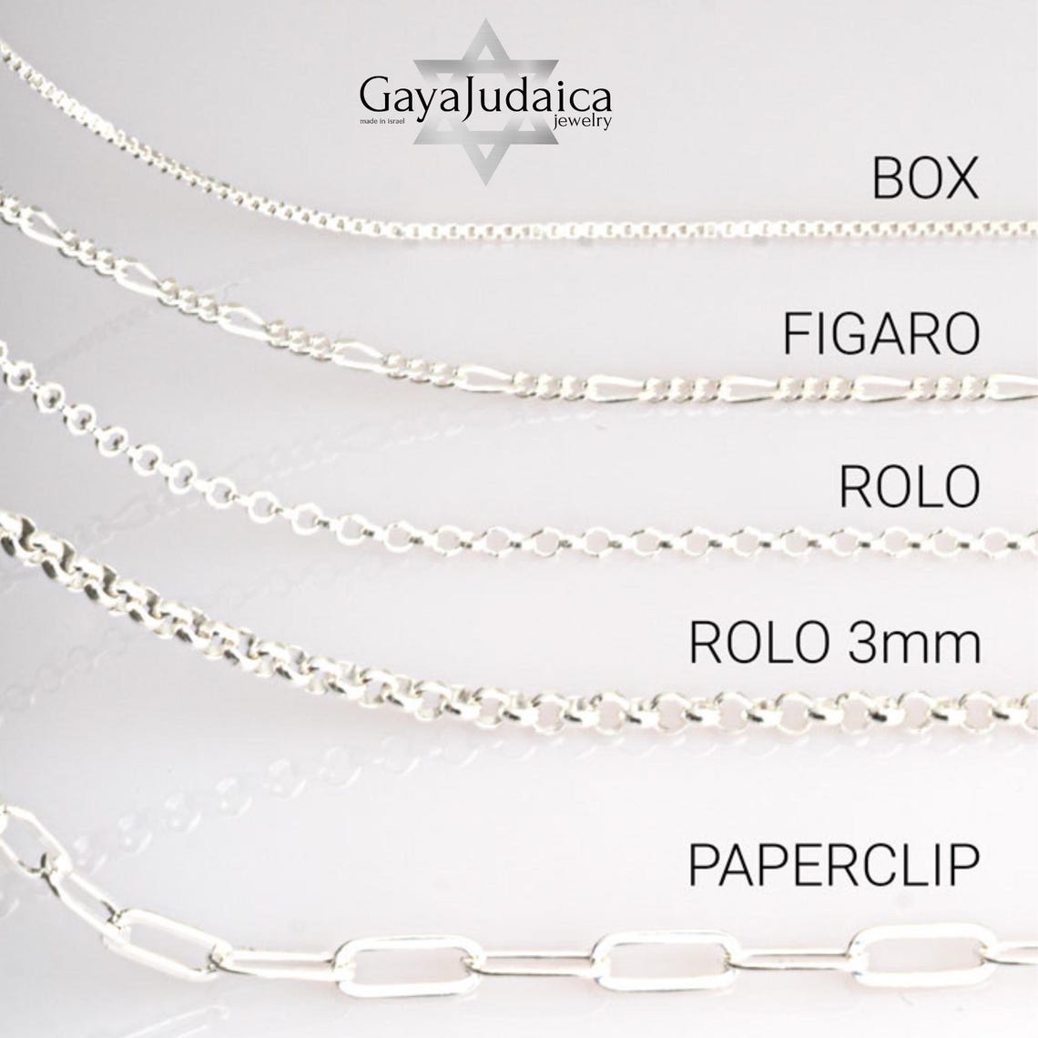 Handmade Hebrew My Fire Necklace Sterling Silver - Israeli Jewelry ...