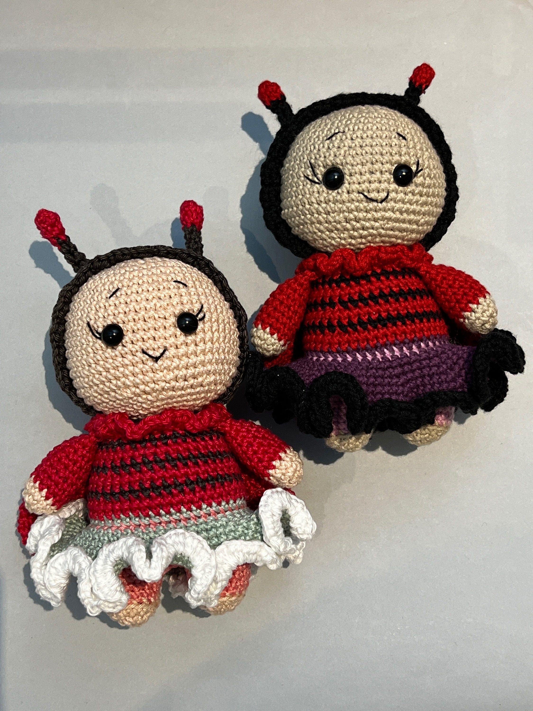 PDF Pattern Lulu the Ladybird Amigurumi Pattern by Rezz.crochet an ...