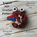Crochet Kidney & Stone Amigurumi Pattern: Anatomy Toy (PDF Pattern) - Etsy
