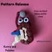Crochet Kidney & Stone Amigurumi Pattern: Anatomy Toy (PDF Pattern) - Etsy
