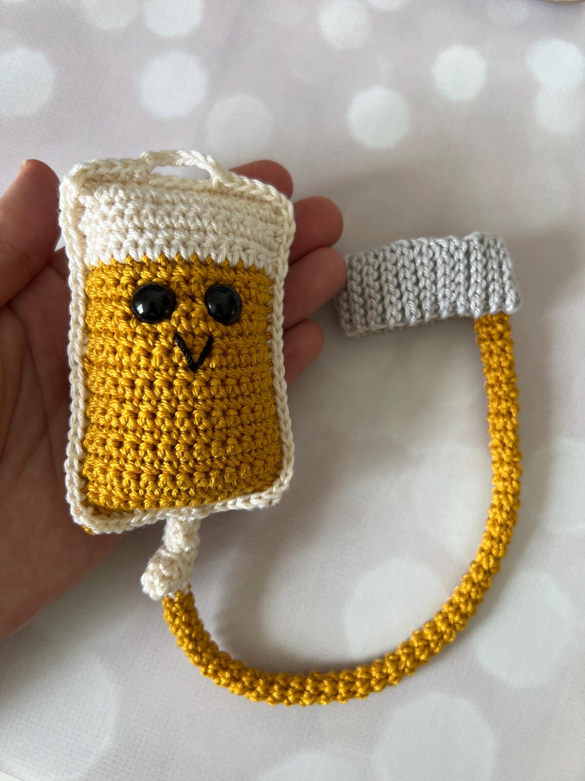CROCHET PDF PATTERN: Iv Serum/ Blood Bag Amigurumi Surgical Tool ...