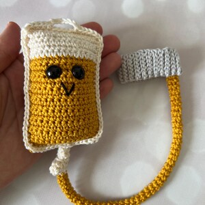 CROCHET PDF PATTERN: Iv Serum/ Blood Bag Amigurumi Surgical Tool ...