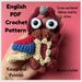 Crochet Kidney & Stone Amigurumi Pattern: Anatomy Toy (PDF Pattern) - Etsy