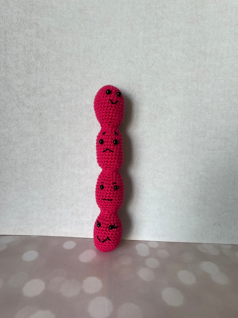 CROCHET PDF PATTERN Eng File: Streptococcus Pyogenes & Streptococcus ...