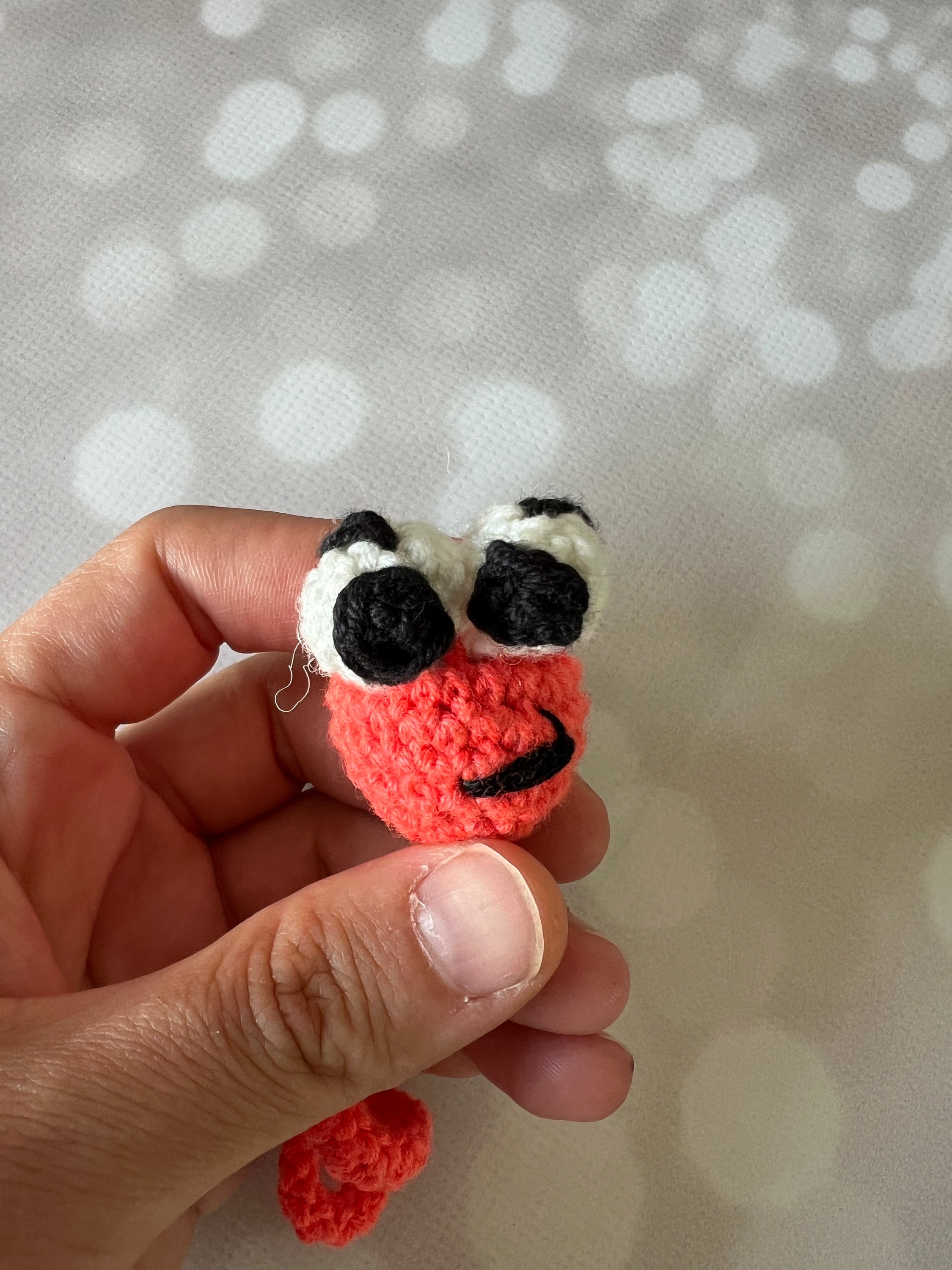 CROCHET PDF PATTERN: Treponema Pallidum Amigurumi Crochet Microbe Toy ...