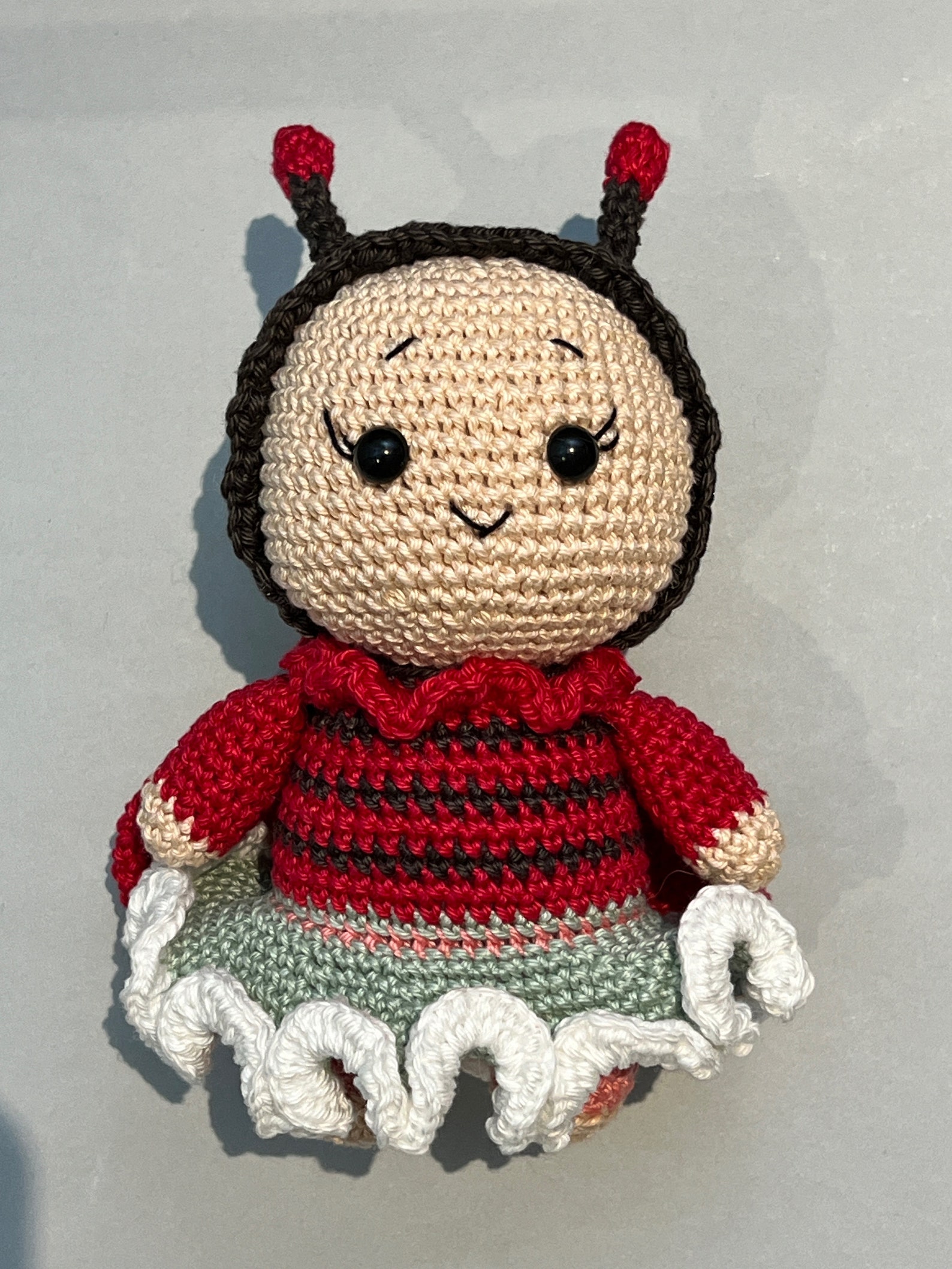 PDF Pattern Lulu the Ladybird Amigurumi Pattern by Rezzcrochet ...