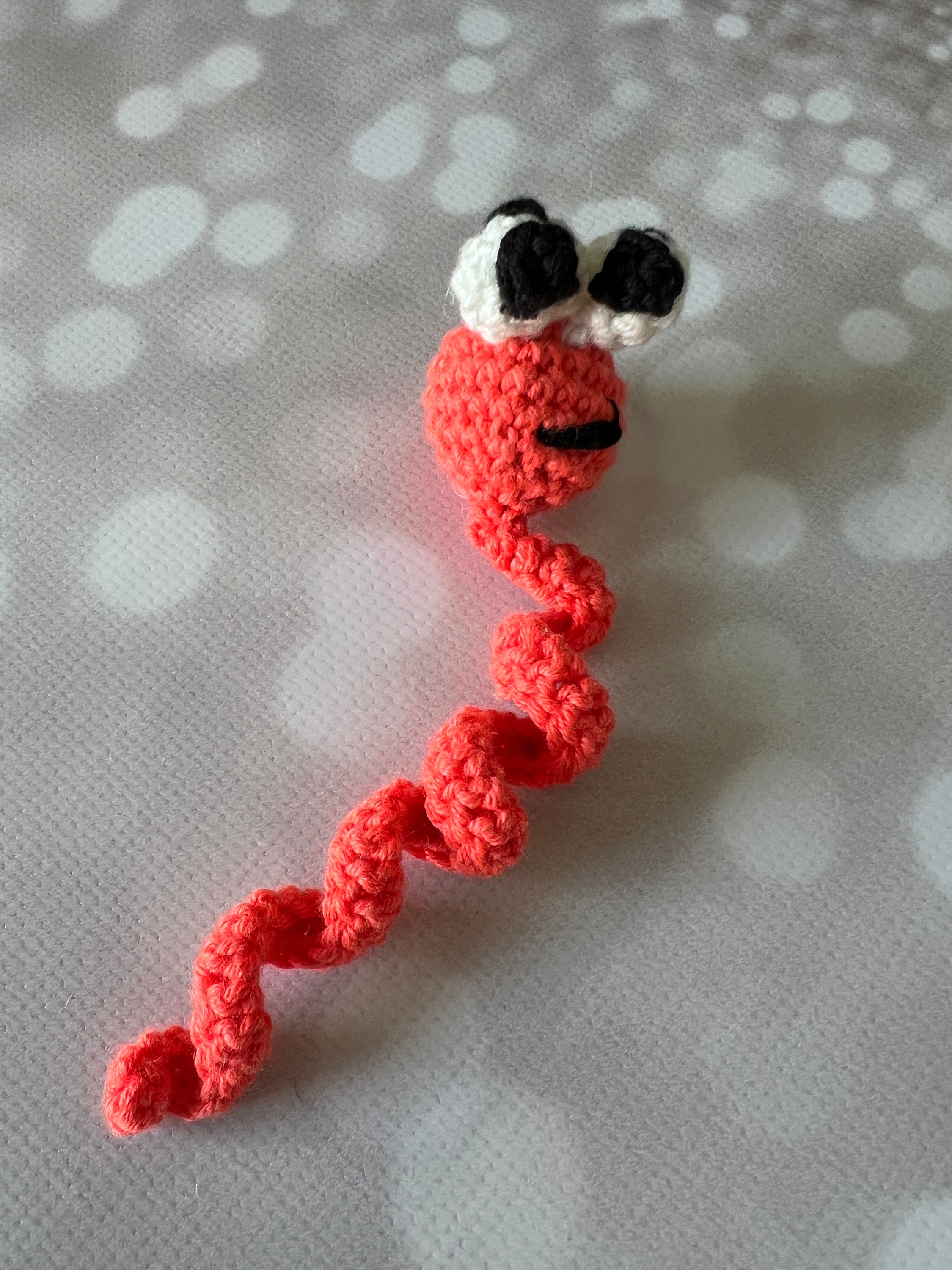 CROCHET PDF PATTERN: Treponema Pallidum Amigurumi Crochet Microbe Toy ...