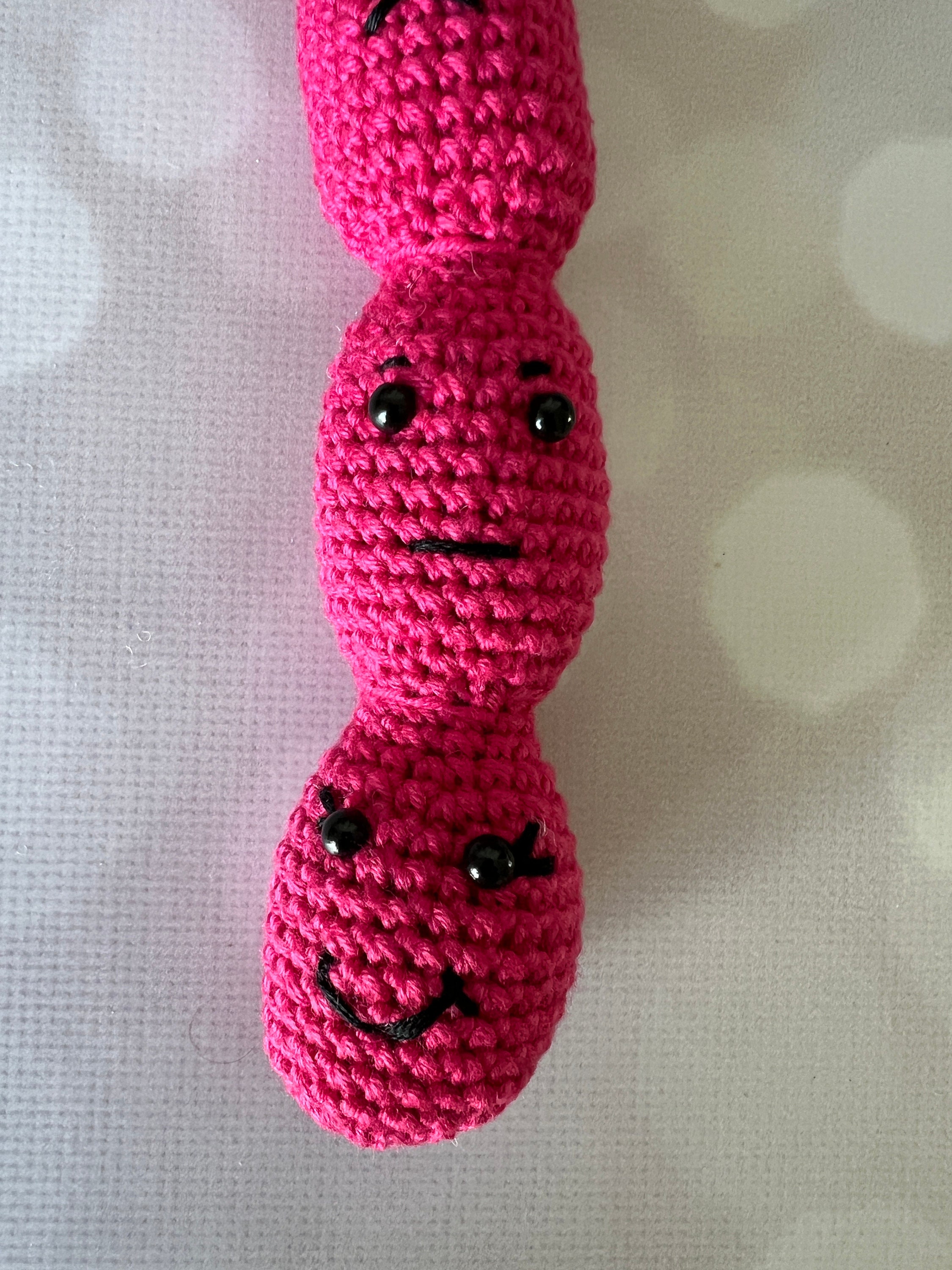 CROCHET PDF PATTERN Eng File: Streptococcus Pyogenes & Streptococcus ...