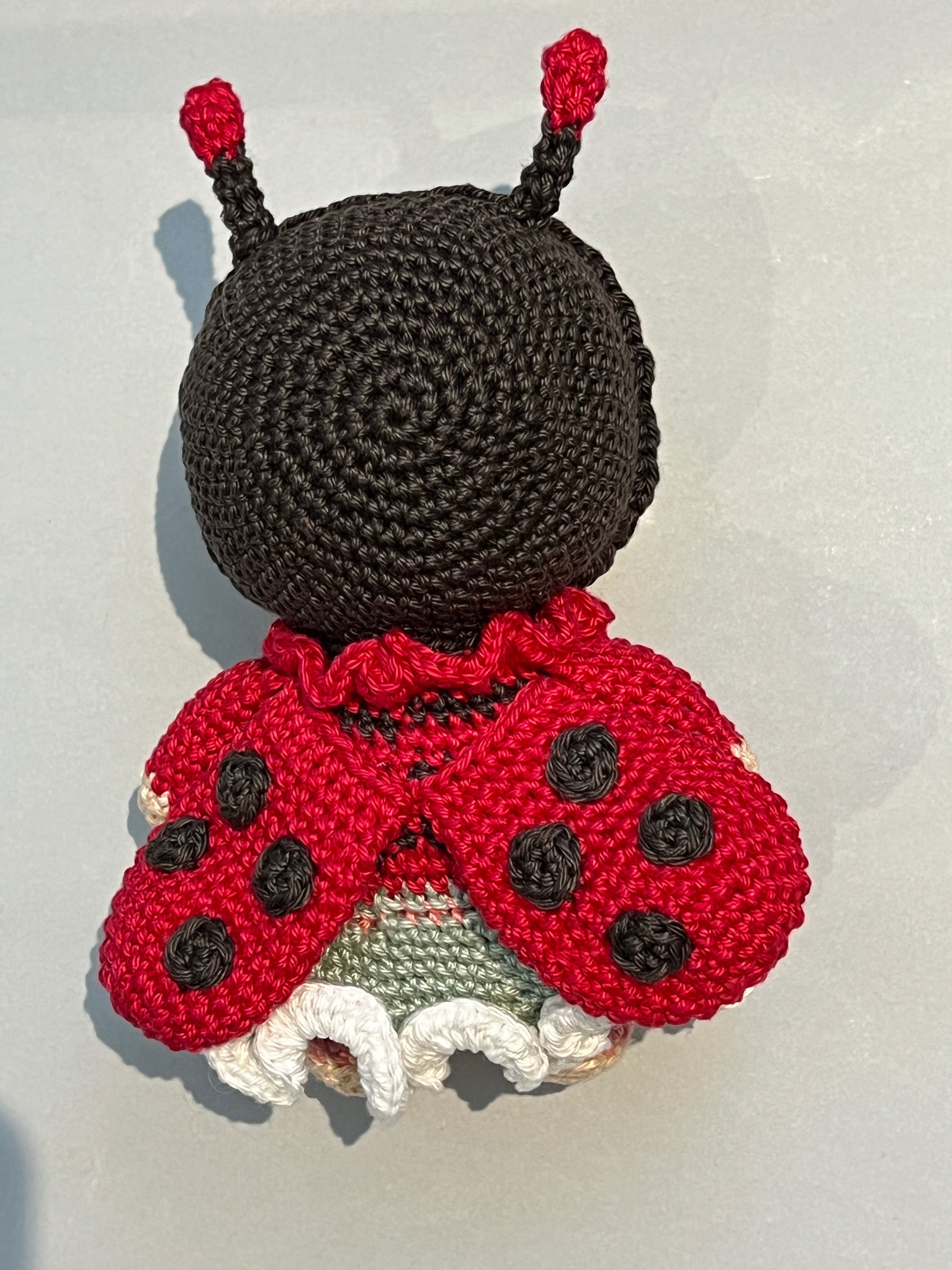 PDF Pattern Lulu the Ladybird Amigurumi Pattern by Rezzcrochet ...